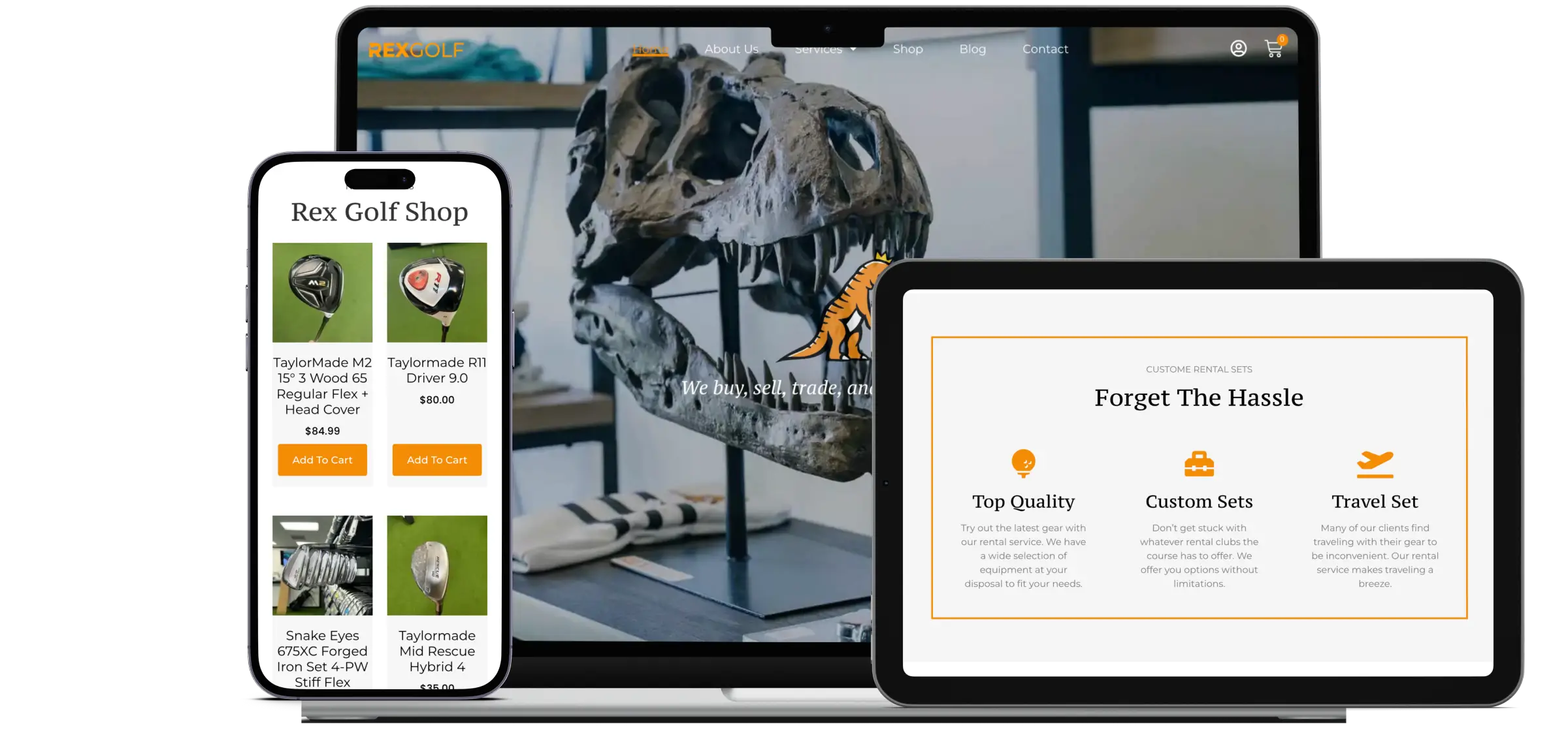 Rex Golf Case Study